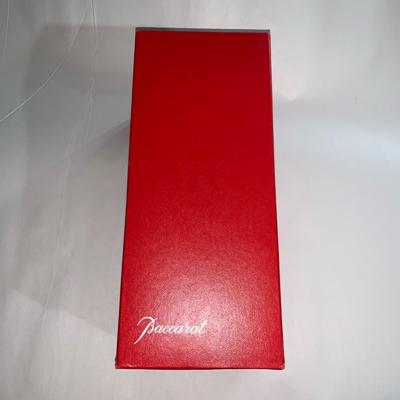 Baccarat | Accents | Authentic Baccarat 2 Piece Gift Box Display Piece ...